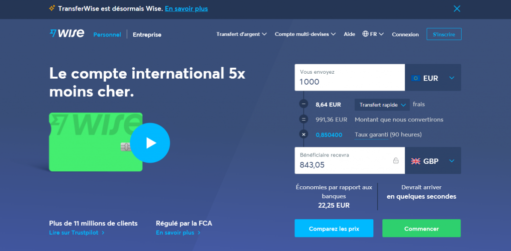 Comment Ouvrir Un Compte Wise et Transférer de L'argent | Blog Zebra